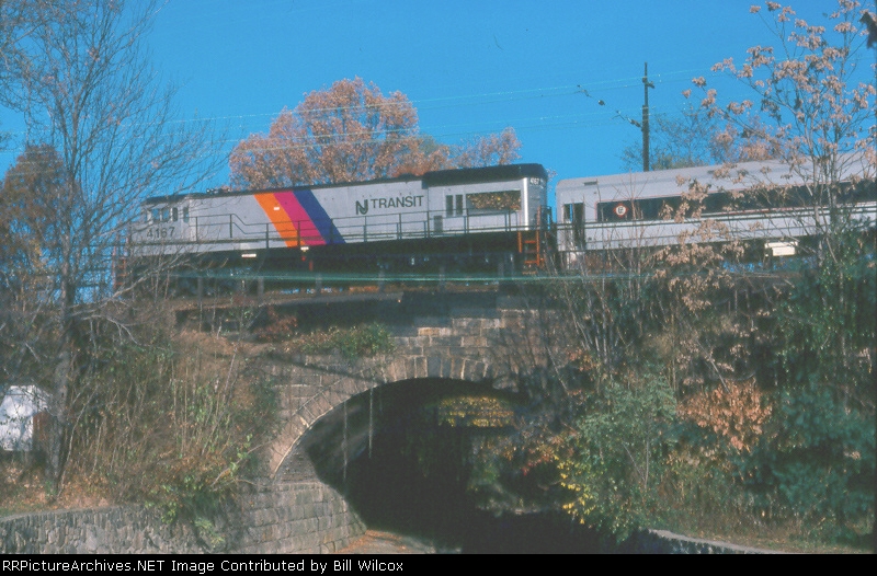 NJT train 6626